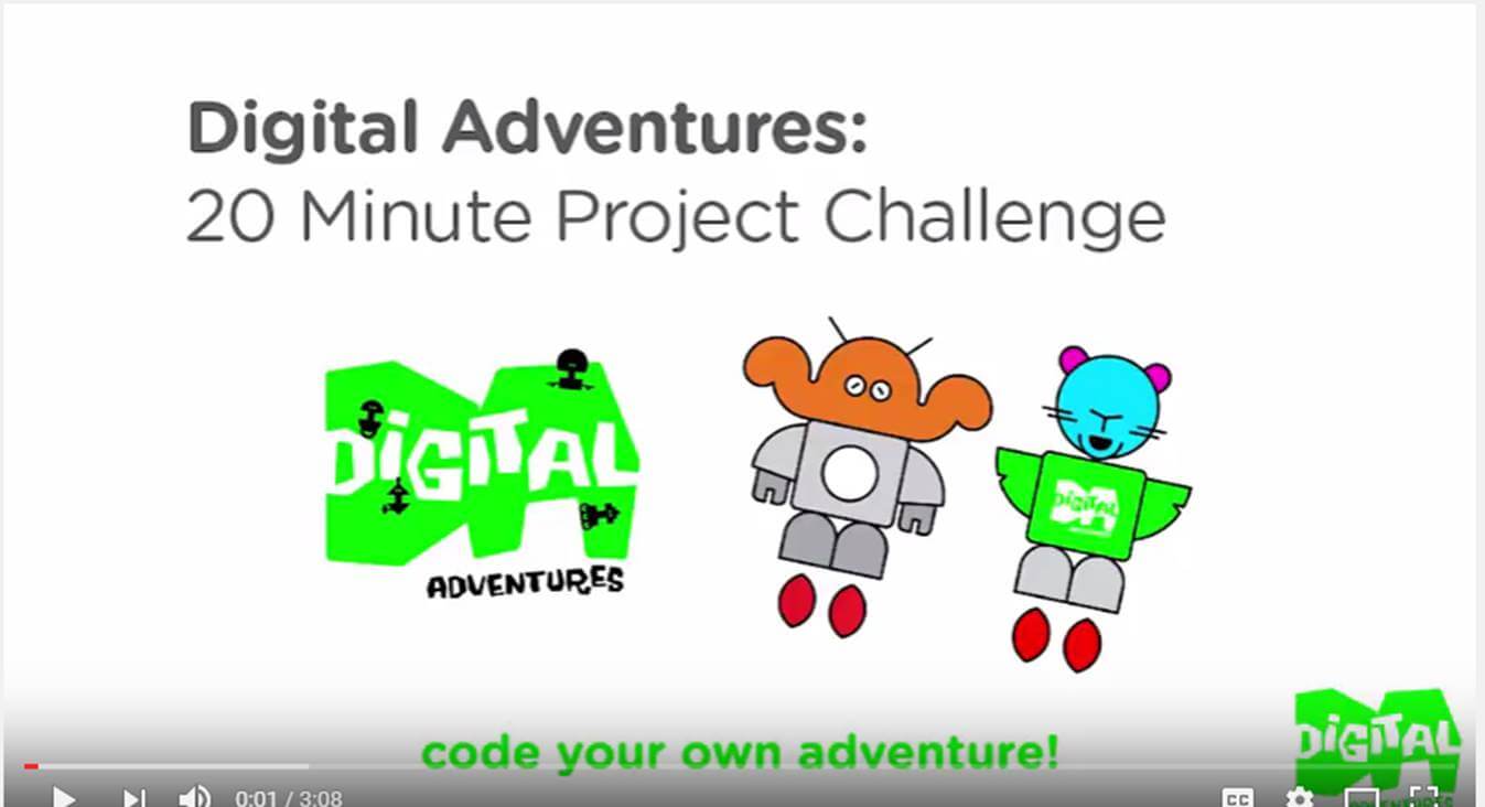 20 Minute Project Challenge | Smart, Dumb, Walking Robot - The DA Blog